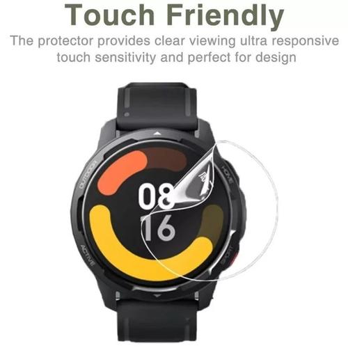 Jual Xiaomi Watch S1 Active Hydrogel Screen Protector - Matte, 1pcs ...