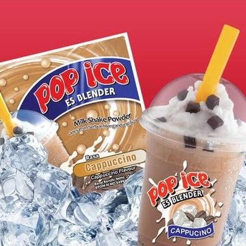 Jual Pop Ice Cappucino (10pcs) - 1 rtg (10pcs) - Kota Surabaya ...