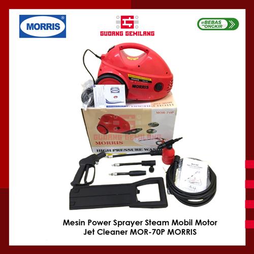 Jual Mesin Power Sprayer Steam Mobil Cuci Motor Jet Cleaner MOR-70P ...