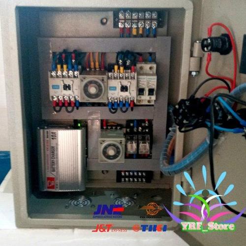 Jual Panel Ats-Amf Genset Full Otomatis 20A Auto Start Plus Smart ...