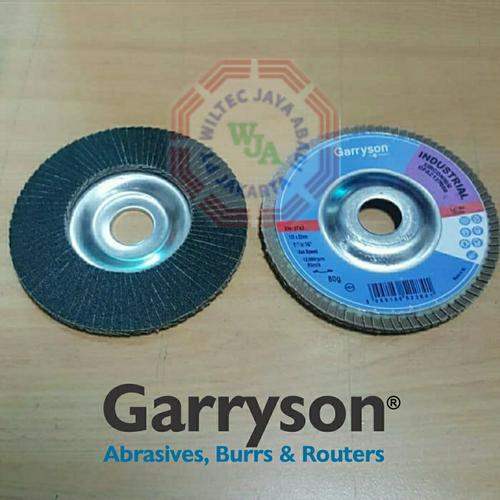 Jual Garryson - Flap disc GFAZ 127 / Gurinda Amplas susun 5" (125 mm ...
