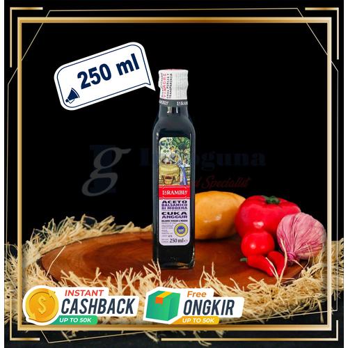 Jual Balsamico di Modena Vinegar La Rambla - Cuka Anggur 250ml ...