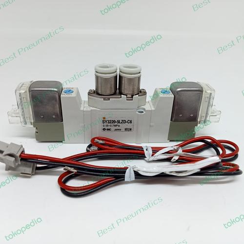 Jual Solenoid Valve SMC SY3220-5LZD-C6 - Jakarta Barat - Best ... Jual Solenoid Valve SMC SY3220-5LZD-C6 - Jakarta Barat - Best ...