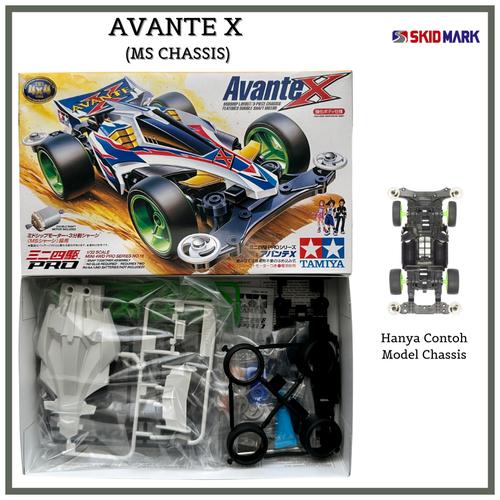 Jual Tamiya Mini 4WD - Avante X MS Chassis (ORIGINAL) - Jakarta Barat ...