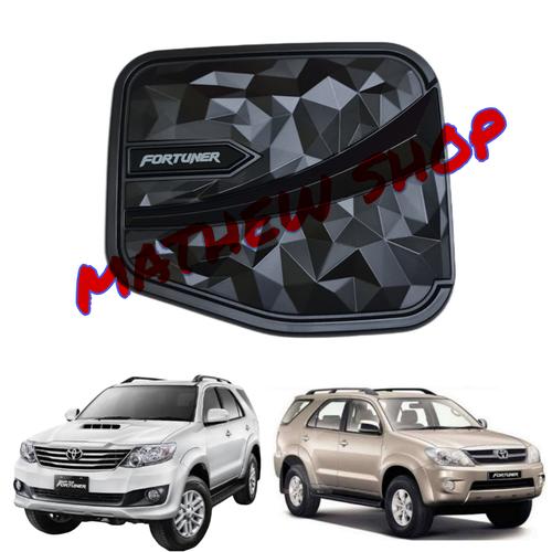 Jual Tank Cover Fortuner 2012-2015 Hitam/Tutup Tangki Bensin Grand ...