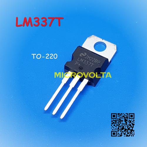 Jual LM337T LM337 1.5A Negative Adjustable Voltage Regulator - Kota Bandung - microvolta | Tokopedia