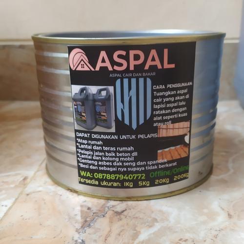 Jual Aspal padat/ bakar murni kemasan 2kg - Kab. Bekasi - AR-MIX ...
