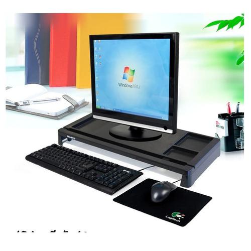 Jual Meja Rak monitor komputer laptop USB 3 port tempat PC laptop ...