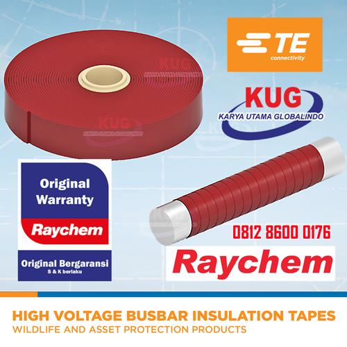Jual Raychem HVBT-16-A(B10) HIGH VOLTAGE BUSBAR INSULATION TAPES ...