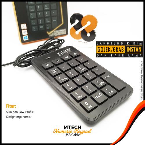 Jual M-Tech Numeric Keypad USB Cable - Keyboard Numerik Kabel USB ...