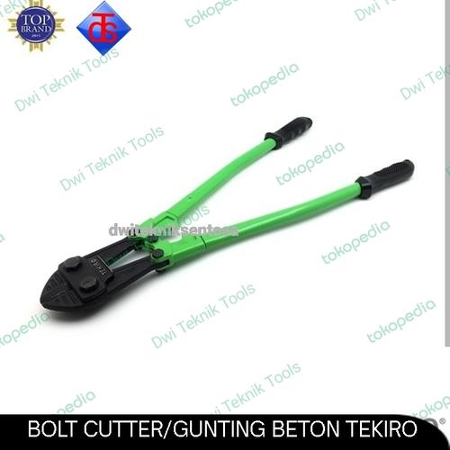 Jual BOLT CUTTER / TANG POTONG BESI / GUNTING BETON TEKIRO - hitam ...