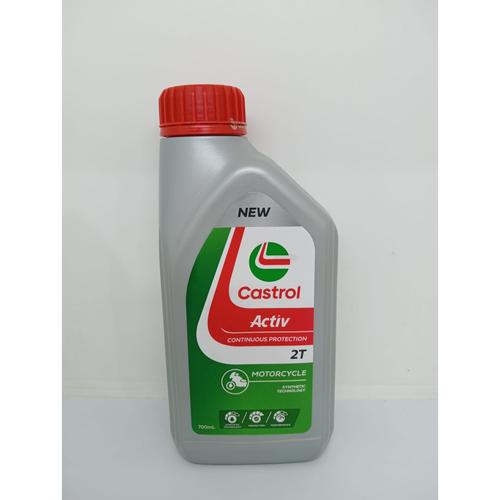 Jual Castrol Active 2T Low Smoke, Oli Samping 700ML (Dijamin Asli ...