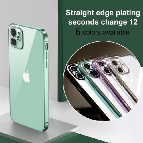 Jual Case Square Flat Design For Iphone 13 Pro Max and for Iphone 11 ...