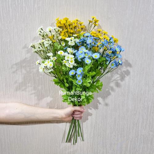 Jual Bunga Daisy Artificial Tangkai Panjang - Putih - Jakarta Barat ...