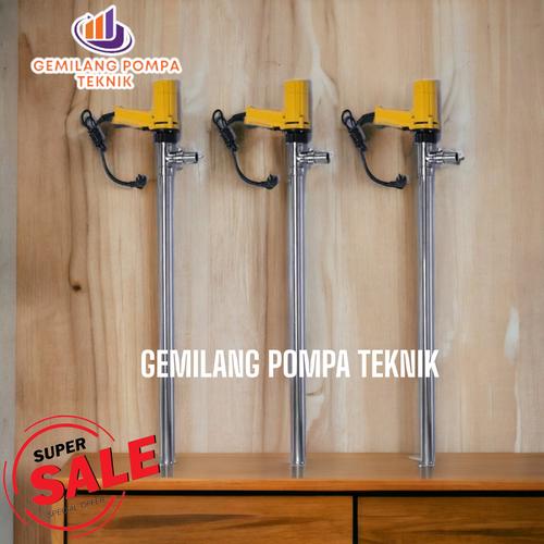 Jual Drum Pump Aluminium DDP 550 AL Pompa Drum - 32 mm Pompa Drump Ac ...