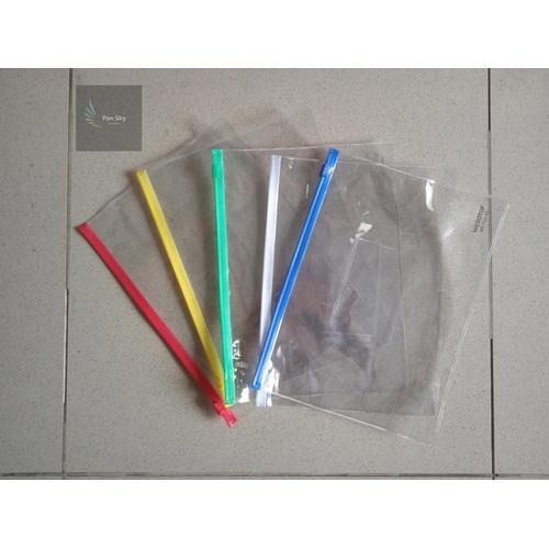 Jual Tas Map File/Map data Amplop Microtop Transparent F54 - A5 ...