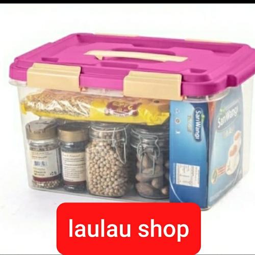 Jual Box Container CB 15 Liter EZY (Empat Pengunci) / Kontainer Handy ...