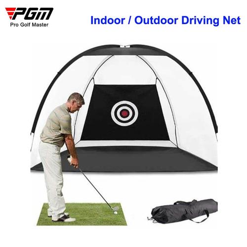 Jual PGM Indoor Hitting Practice Golf Net Driving Jaring Latihan LXW002 ...