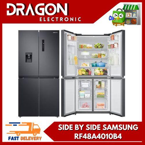 Promo SAMSUNG RF48A4010B4 KULKAS SIDE BY SIDE 4 PINTU 511 L INVERTER ...