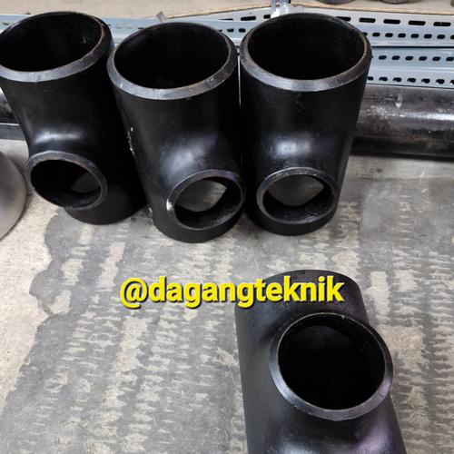 Jual Reducer Tee CS SCH 80 6 X 4 inch ( DN 150 x DN 100 ) - Jakarta ...