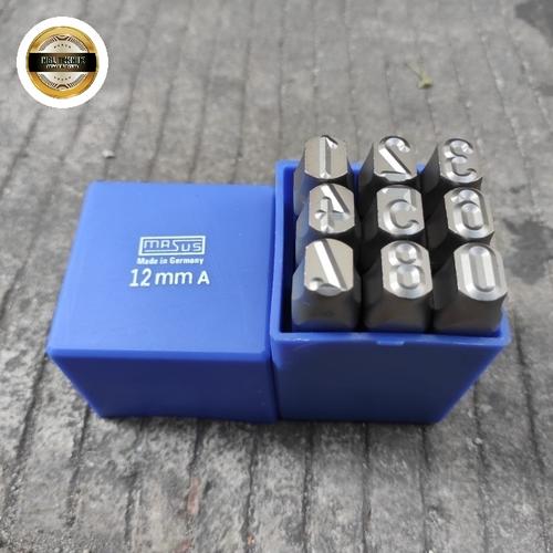 Jual Alat ketok angka 12 mm masus punch germany - Jakarta Utara ...