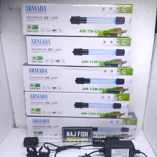 Jual Lampu UV Aquarium Kolam Aquascape Armada Hikari Basmi Algae ...