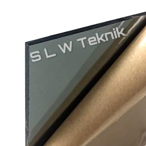 Jual Akrilik Hitam Transparan 5mm 69x121cm / Acrylic Sheet / Lembaran ...