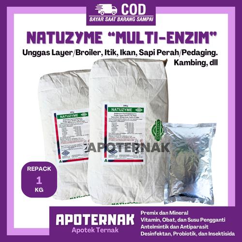 Jual NATUZYME 1KG | Multi Enzim Ternak Enzim Ayam Enzim Bebek Enzim ...
