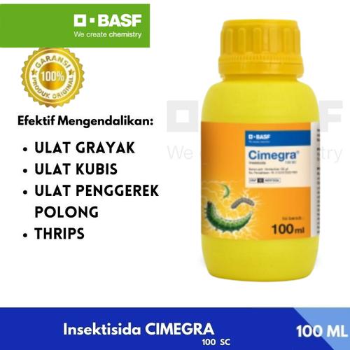 Jual Insektisida Cimegra 100SC 100 ml Obat Racun Hama Ampuh Basmi Ulat ...
