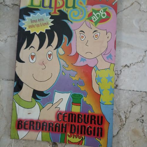 Jual Buku lupus hilman boim : cemburu berdarah dingin original ...