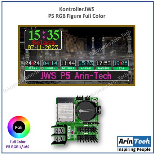 Jual Kontroller JWS RGB P5 Wifi Model Figura - Kab. Lampung Tengah ...