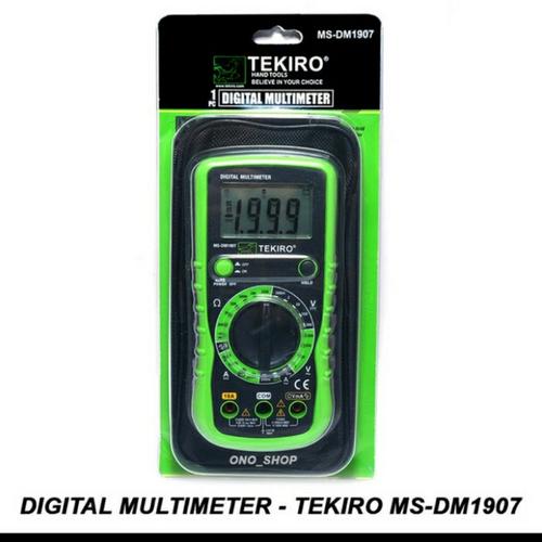 Jual Tekiro-Digital multimeter tekiro - Jakarta Barat - Aurora teknik25 ...