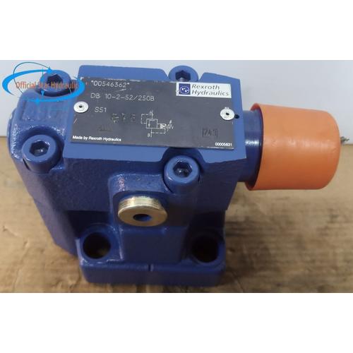 Jual Pressure Relief Valve Rexroth DB 10-2-52/250B - Jakarta Barat - Official Star Hydraulic ...