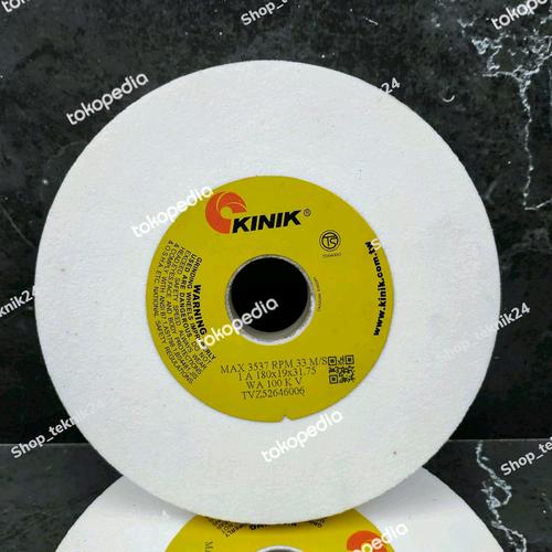 Jual BATU GERINDA DUDUK KINIK GRINDING WHEEL 180 x 13 x 31.75 WA 100 ...
