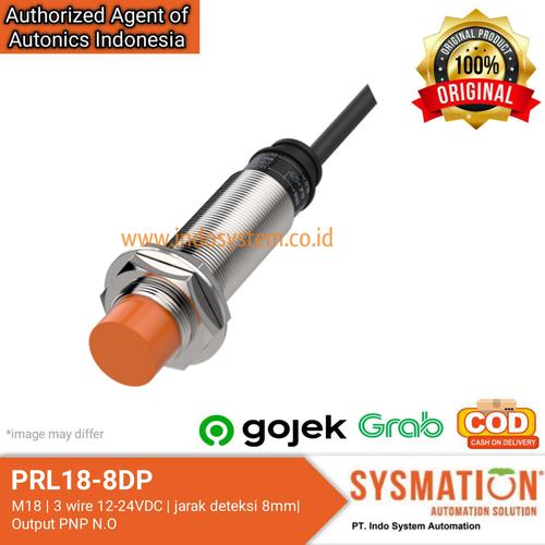 Promo Autonics PRL18-8DP Proximity Sensor ( PNP N.O ) . - Kota Depok - Indo System Automation ...