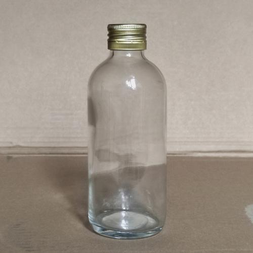 Jual BOTOL KACA BENING 200 ML / BOTOL KACA CLEAR / BOTOL TUTUP SENG ...