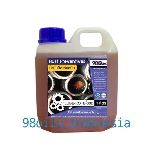 Jual Lube Kote 68D (Rust Preventives) 1 Liter /Anti Karat/Cairan Anti ...