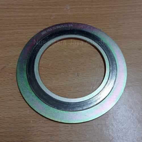 Jual Spiral wound Gasket klinger Hoop SS3 16L DN 80-PN 16 - Kota ...