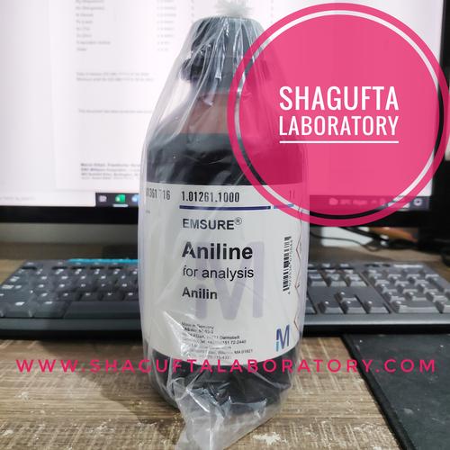 Promo Aniline 100mL 101261.1000 for analysis (Repack/Ecer) - 50mL - Kab ...