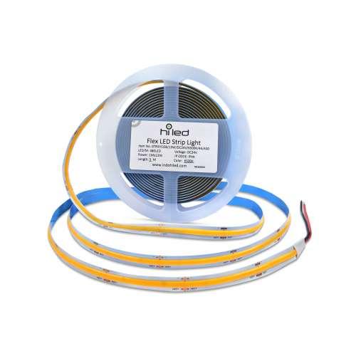 Jual Hiled LED Strip COB/12W/DC24V - 3000K - Kota Surabaya - Lampu LED ...