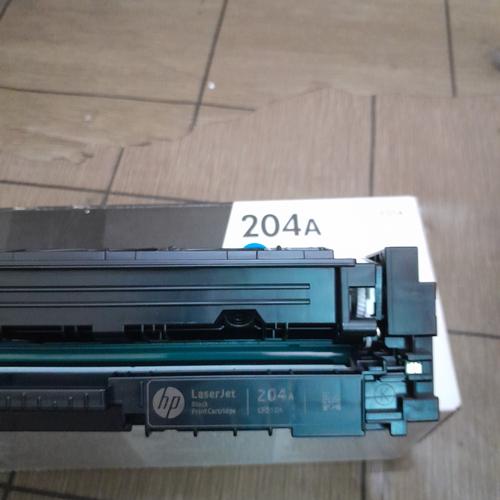 Jual HP LASERJET 204A (CF511A)BEKAS ORIGINAL - Hitam - Jakarta Selatan ...