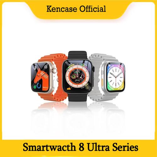 Promo Smartwatch Bluetooth 8 Ultra Series Support Android dan IOS ...