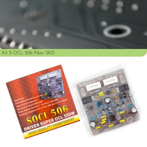 Jual Kit Rakitan Driver Power Super OCL SOCL 506 Mono Fiber SKD - Kota ...