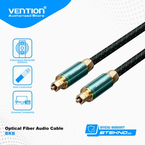 Jual Vention Kabel Toslink Digital Audio Optical Fiber Optik SPDIF ...