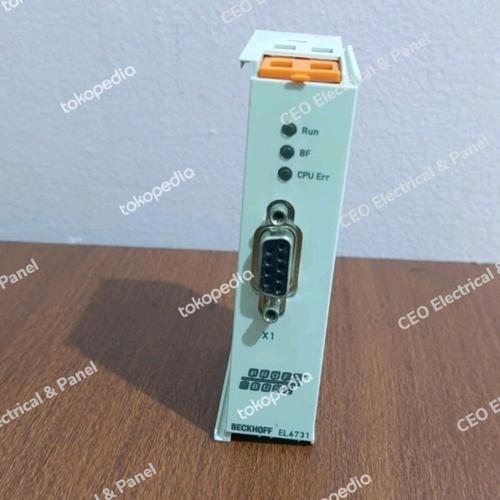 Jual Beckhoff EL6731 Profibus Master Slave Terminal Made in Germany ...