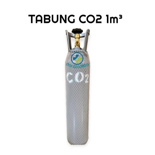 Jual Tabung Besi CO2 1m3 isi 5kg / Tabung CO2 Karbon Dioksida Aquascape ...