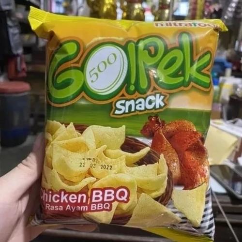 Jual Snack Gopek kemasan besar 28g - Kota Palangkaraya ...