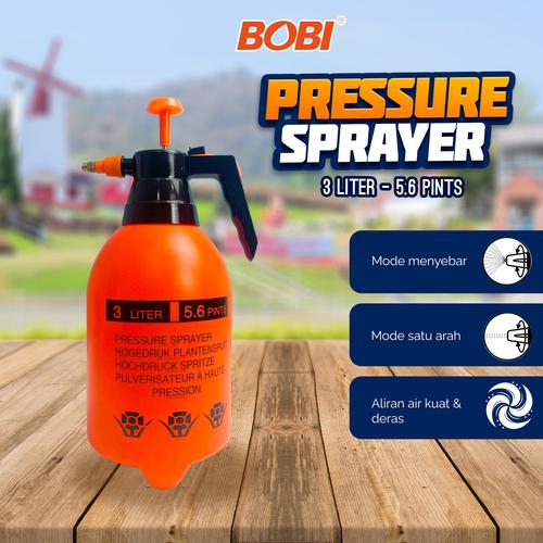 Promo Pressure Sprayer 3 Liter-5.6 Pints/Semprotan Air Tanaman&Sarang ...