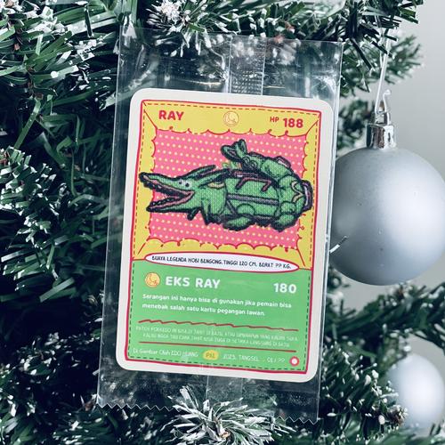 Jual Ray Rayquaza Fanart Iron Patch - Pokkedo TCG - Kota Tangerang ...