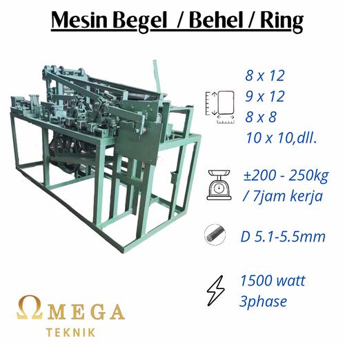 Jual Mesin Begel Otomatis / Mesin Behel / Mesin Begel - Kota Surakarta ...